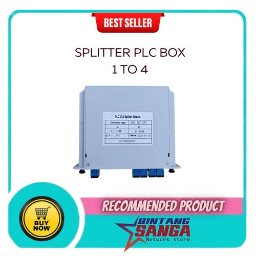 Jual Passive Splitter PLC BOX 1:4 SC UPC Fiber Optic - Kab. Indramayu ...