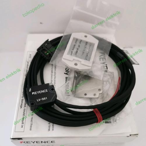 Jual photo sensor keyence LV-S61 - Jakarta Barat - darren elektrik ...