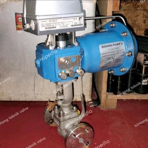 Jual Neles rotary globe control valve SERIES ZX 1/2" inch - Jakarta ...