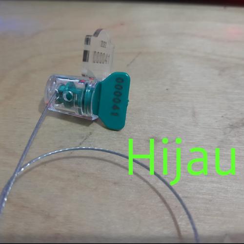 Jual SEGEL PLN SEGEL METERAN PLN SEGEL METERAN AIR SEGEL WATER METER ...