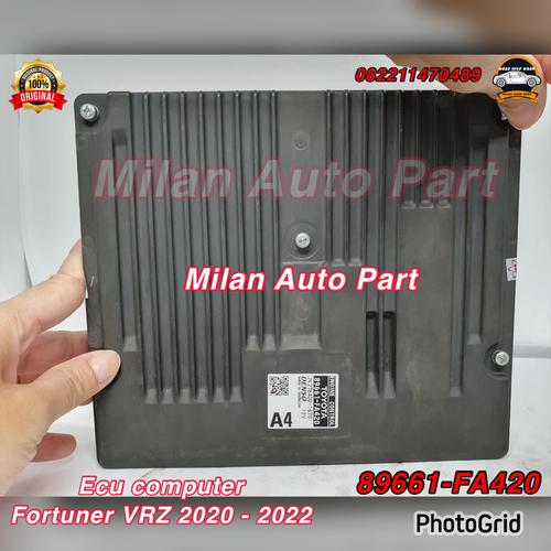Jual Ecu Engine unit Ecu computer Fortuner VRZ 2020 2021 2022 89661 ...