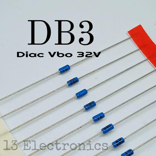 Jual DB3 Diac Vbo 32V Dimmer Phase control DB3 ST - Kab. Bandung - 13 Electronics | Tokopedia