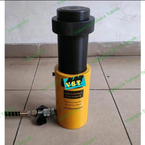 Jual 50 Ton 150mm Lock Nut Hydraulic Cylinder Hidrolik Silinder - Jakarta Utara - Valencia ...