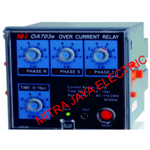 Jual Overcurrent Relay DTL / Over Current Relay / OCR merk MH - OA 703 ...