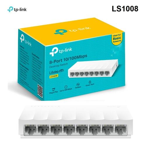 Jual Switch HUB Ethernet / Internet 8 port TP-Link LS1008 - Jakarta ...
