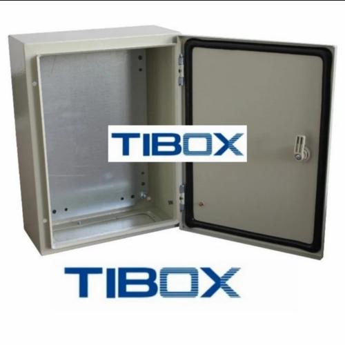 Jual Tibox Box Panel Sheet Steel 400x300x250 mm Box Panel Besi T-4030/ ...