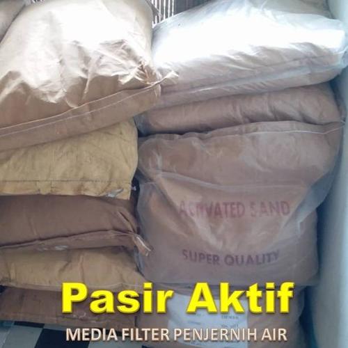 Jual Pasir Aktif Media Filter 25Kg/Activated sand/Pasir Aktif Penjernih ...