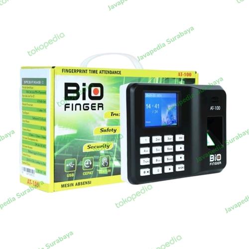 Jual Mesin Absensi Biofinger AT 100 Report Excel - Kota Surabaya ...