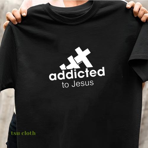 Jual BAJU ROHANI KAOS ROHANI / KAOS ROHANI KRISTEN / BAJU MOTIF JESUS ...