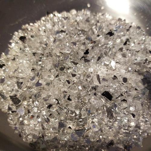 Jual Serpihan Pecahan Kaca Geode resin art - Putih - Jakarta Barat ...