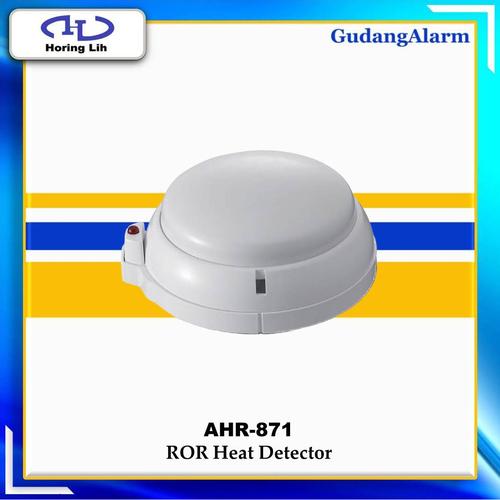 Jual ROR Heat Detector 2 Wire Rate Of Rise Fire Alarm Horing Lih AHR ...