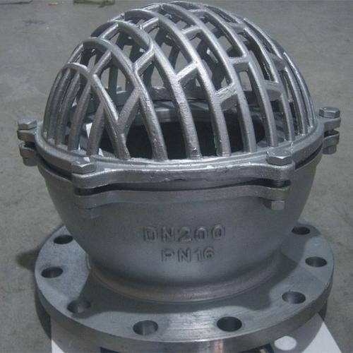 Jual Foot Valve 4" Inch Flange JIS 10K Stainless SS304 DN100 High ...