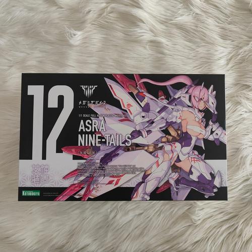 Jual Megami Device Asra Nine Tails PLASTIC MODEL KIT BY KOTOBUKIYA ...