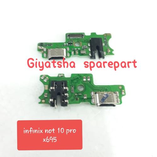 Jual Papan pcb charger infinix Note 10 pro X695 original full ic ready ...