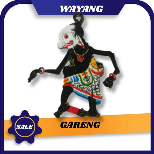 Jual GARENG TOKOH WAYANG KULIT WAYANG BAHAN KERTAS KARTON DUPLEK - Kab ...
