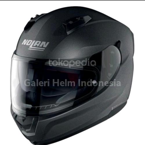 Jual Helm Nolan N606 Black Doff - S - Kota Bekasi - Galeri Helm Indonesia | Tokopedia