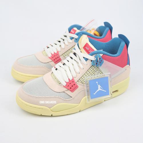 Jual Air Jordan 4 Retro Union Guava Ice - BNIB Original 100% - Jakarta ...