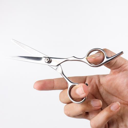 Jual Gunting Rambut Stainless Steel Model Flat Trap Cut Hair - Kota ...