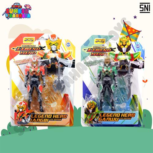 Jual Action Figure Legend Hero - Jangbi - Kab. Malang - Sumber Bahagia ...
