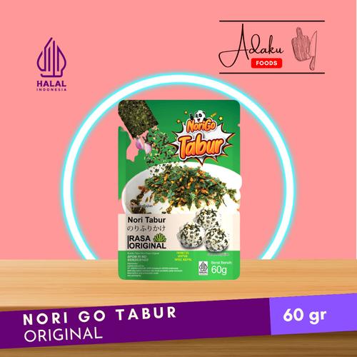 Jual Nori go rumput laut tabur | Nori Tabur | BBQ | SAPI | ORIGINAL ...