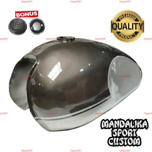 Jual Tangki Cat MANDALIKA Sport Triumph Japstyle Bobber Custom DLL ...