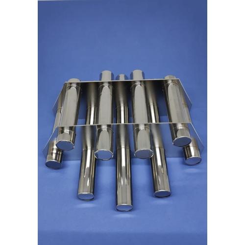 Jual Magnet Hopper D25 mm 13 Bar/ Magnet Separator / Full Magnet - 9 ...