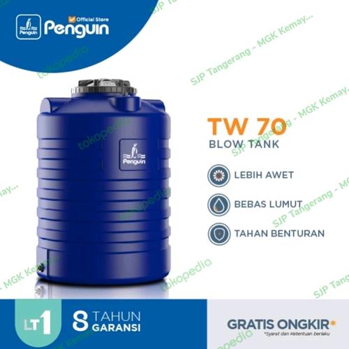 Jual PENAMPUNGAN AIR / TOREN AIR / TANDON AIR 700 LTR PENGUIN TW 70 ...