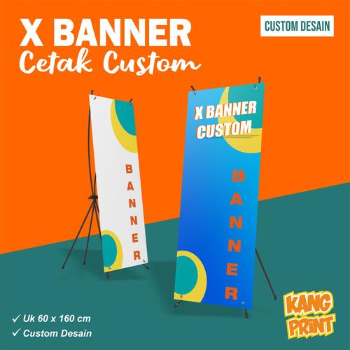 Jual Cetak x Banner Custom Desain Standing Banner - Bahan Spanduk ...