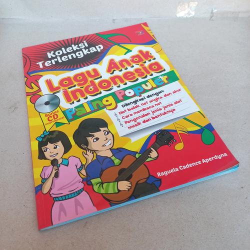 Jual Buku Anak - Koleksi Terlengkap Lagu Anak Indonesia Paling Populer ...