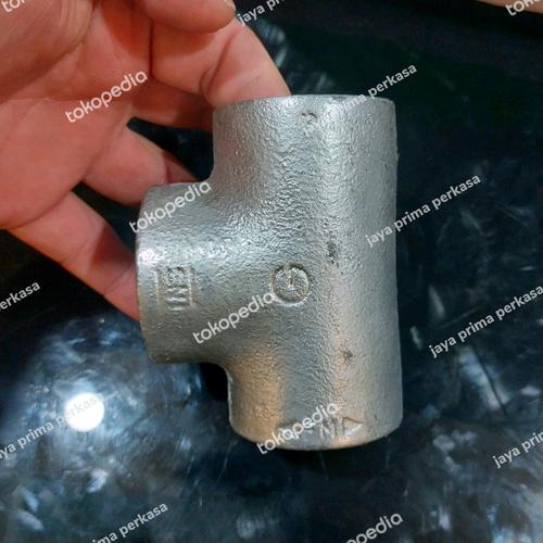 Jual Tee Besi Galvanis drat 1 1/2" inch / 1,5inch - Jakarta Barat ...
