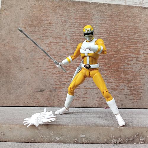 Jual Action figure Shf custom super Sentai Power Rangers Goggle v ...