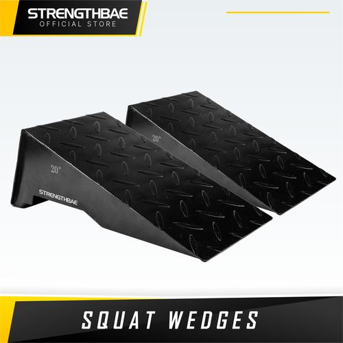 Jual Squat Wedges Metal STRENGTHBAE – Wedge Pijakan Kaki Squat & Hip ...