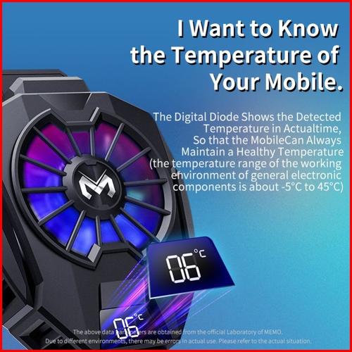 Jual MEMO DL05 GEN 3 PENDINGIN HP GAMING PHONE COOLER COOLING FAN ORIGINAL - Jakarta Barat ...