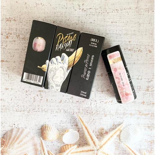 Jual Foom Pisang Rakyat Salt Nic Banana Ice 30mg 30ml Saltnic - Jakarta ...