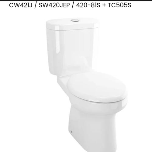 Jual CLOSET DUDUK TOTO SENSOR FLUSH/KLOSET TOILET TOTO CW421J SENSOR ...