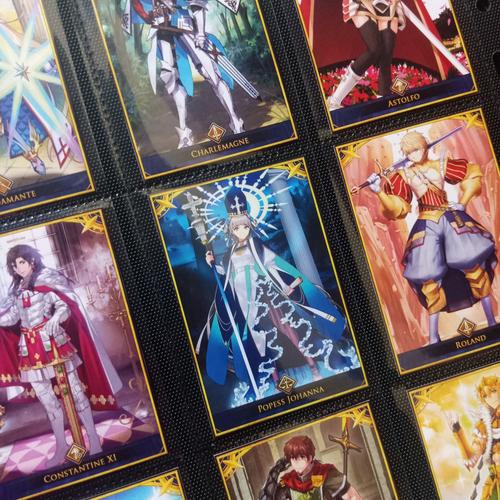 Jual Bundle Album + Kartu Fate FGO 360 Servant Grand Order saber proxy ...