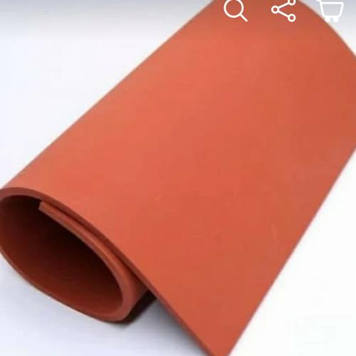 Jual Karet press tahan panas sponge silicone 3mm x 10cm x 30cm ...