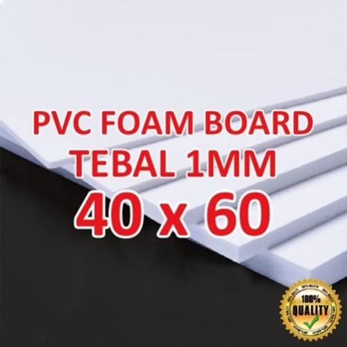 Jual PVC FOAM BOARD KINGSTRIK BAHAN MAKET PAPAN TRIPLEK PLASTIK ...