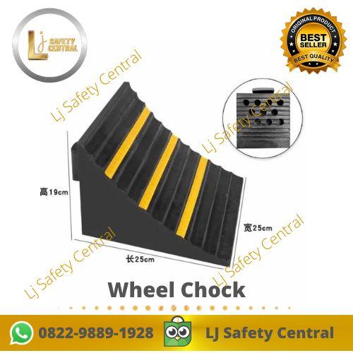 Promo Rubber Wheel Chock Besar Pengganjal Ban Truk - Jakarta Utara - LJ ...