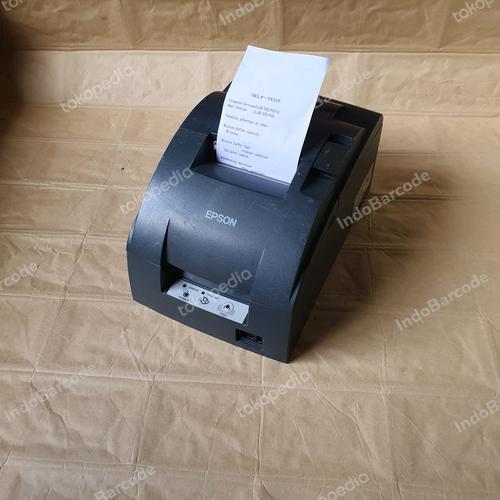 Jual EPSON TMU220 DOTMATRIX & ATEN USB Parallel LPT PAKET PRINTER TMU ...