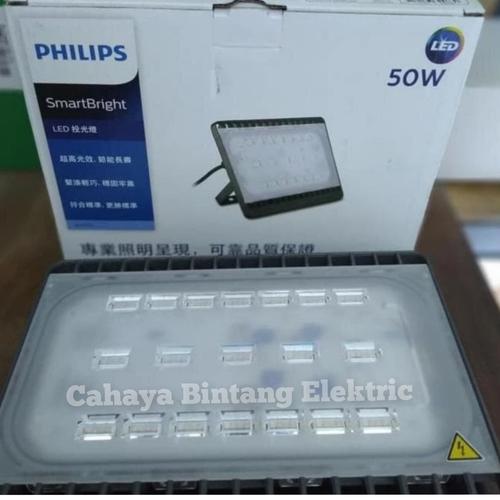Jual PHILIPS BVP172 50W LED FLOODLIGHT 4300LM WIDE BEAM - COOL WHITE - Jakarta Pusat - Cahaya ...