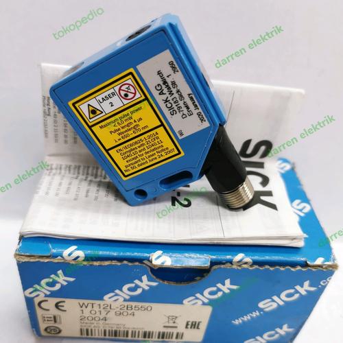 Jual photoelectric sensor sick WT12L-2B550 - Jakarta Barat - darren ...