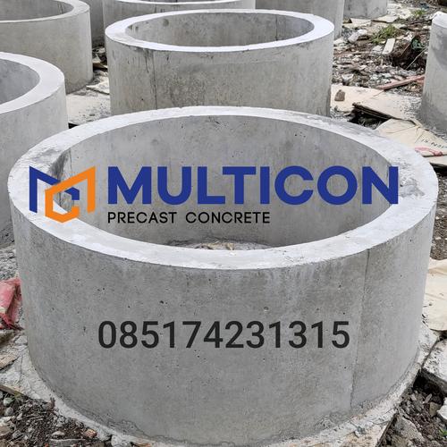 Jual Buis Beton 100x50 Bulat K-225 Cor, Gorong², Saluran,Sumur Resapan - Kota Bogor - MULTICON ...