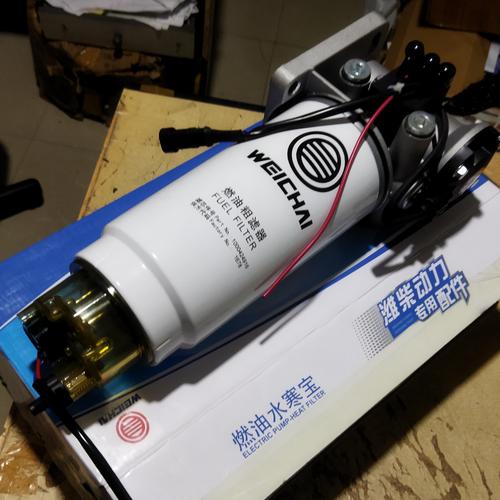 Jual 612600082035 FUEL PAMP,FUEL FILTER ASSY WEICHAI - Jakarta Pusat ...