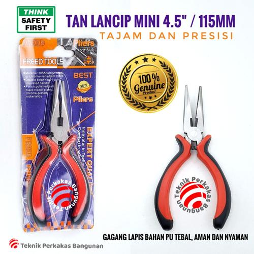 Jual Tang mini jepit lancip/potong/kombinasi 4.5 nch original 50TLPKF4.5 - Tang kombinasi ...