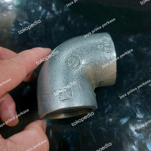 Jual Elbow Galvanis drat 3/4" inch Knee Galvanis 90° - Jakarta Barat ...
