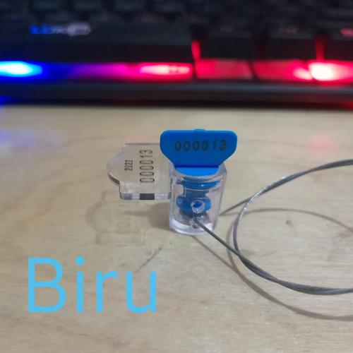 Jual SEGEL PLN SEGEL METERAN PLN SEGEL METERAN AIR SEGEL WATER METER ...