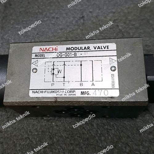 Jual Modular valve NACHI OG-G01-B1-21 - Jakarta Barat - mikha teknik | Tokopedia
