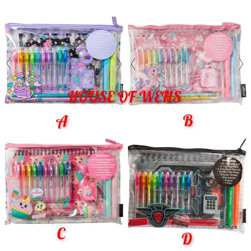 Jual SMIGGLE ICONS ESSENTIAL A5 STATIONERY GIFT PACK ORIGINAL - D ...