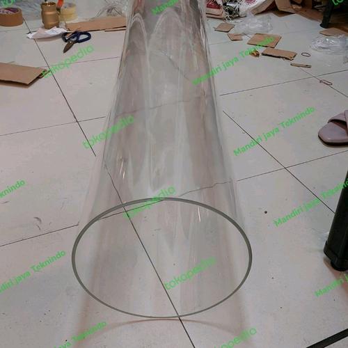 Jual Pipa Akrilik Bening Od 180mm id 170mm tebal 5mm Pipe Acrylic pjg ...